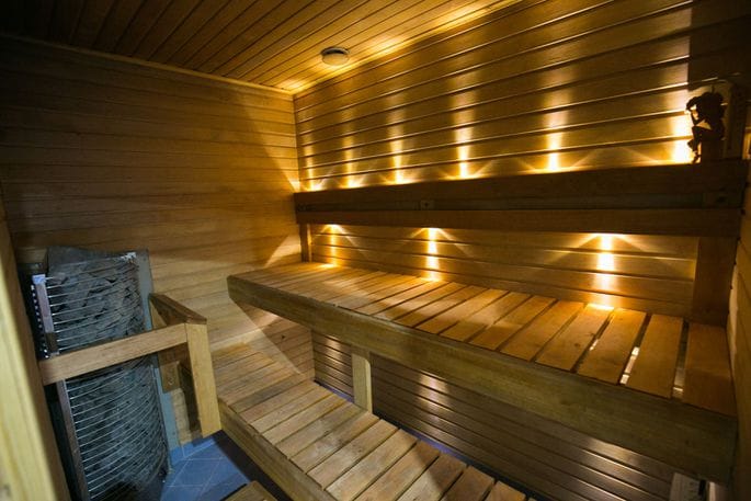 Saunas interiores