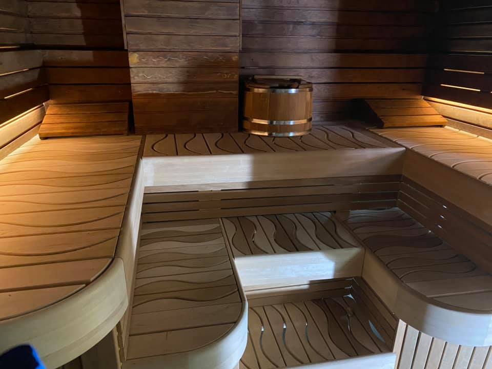 Saunas interiores